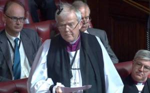 Bishop of Salisbury, The Rt Revd Nicholas Holtam – The Church of England in Parliament