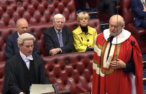 Introduction of Lord Chartres – The Church of England in Parliament