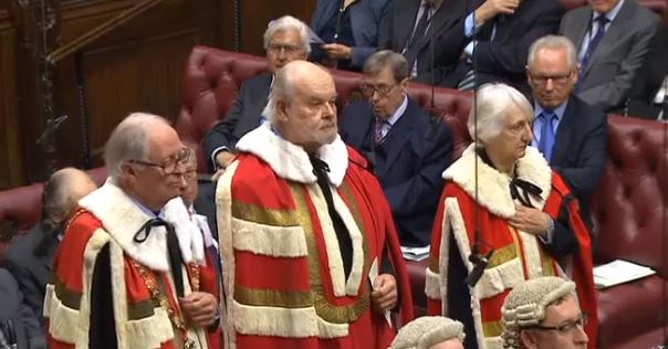 Introduction of Lord Chartres – The Church of England in Parliament