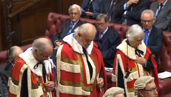 Introduction of Lord Chartres – The Church of England in Parliament