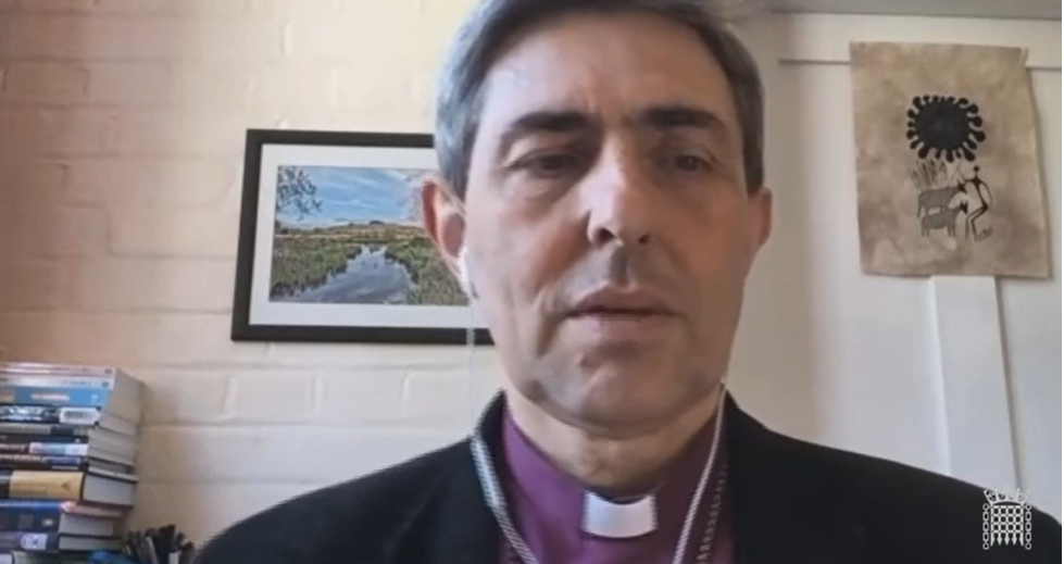 Bishop of Winchester asks Government about widening access to ...