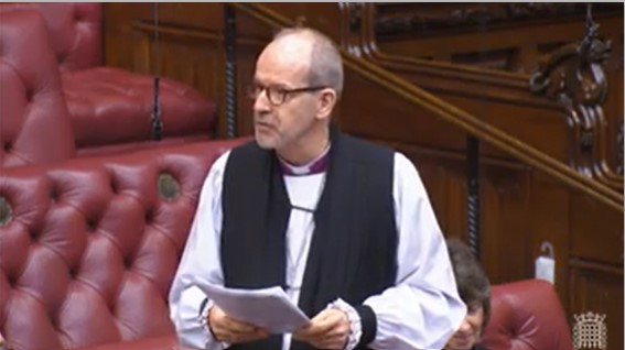 Bishop of Hereford asks about financial impact of 2025 budget on music ...